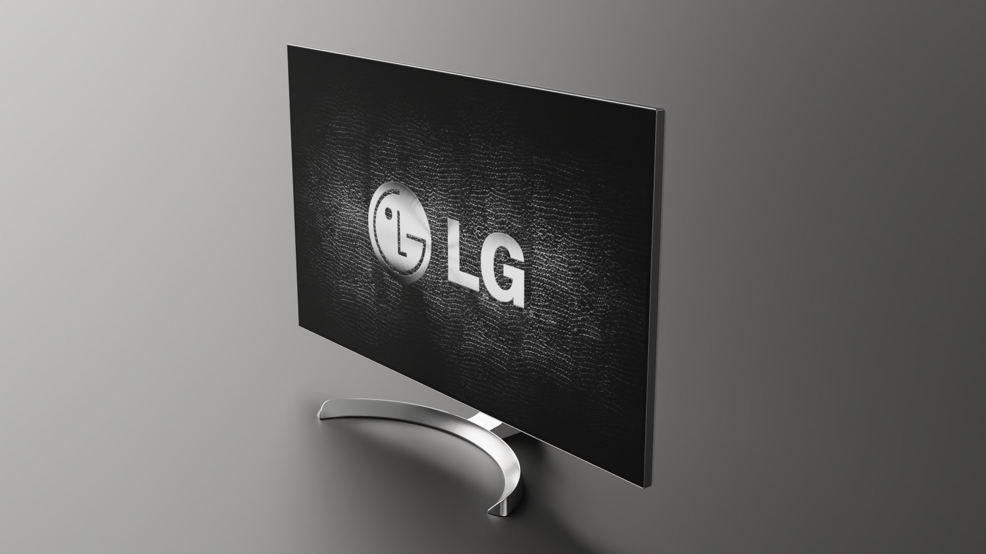 3D LG 32UD99 Monitor By LG Model - TurboSquid 1768162