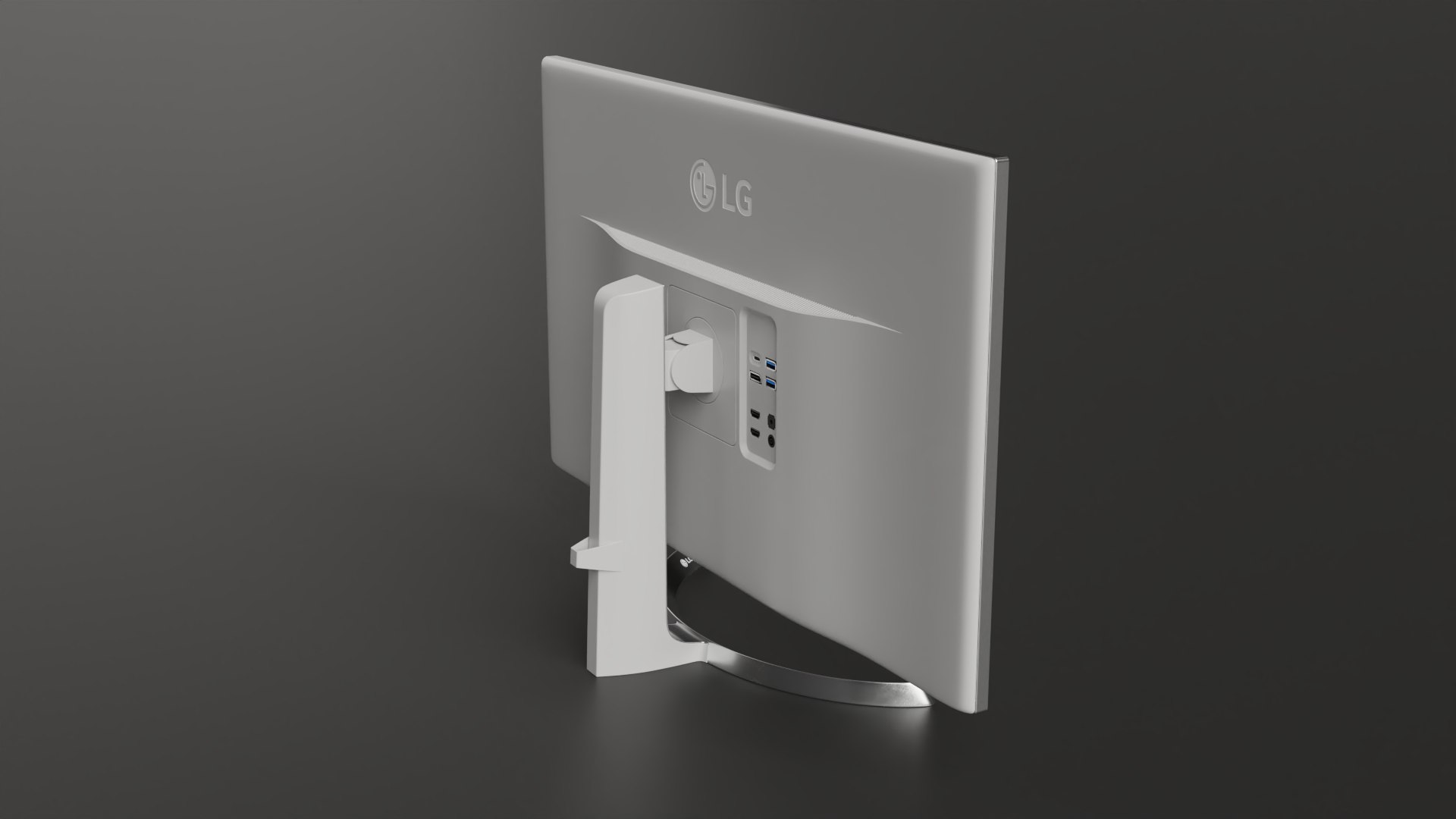 3D LG 32UD99 Monitor by LG model - TurboSquid 1768162