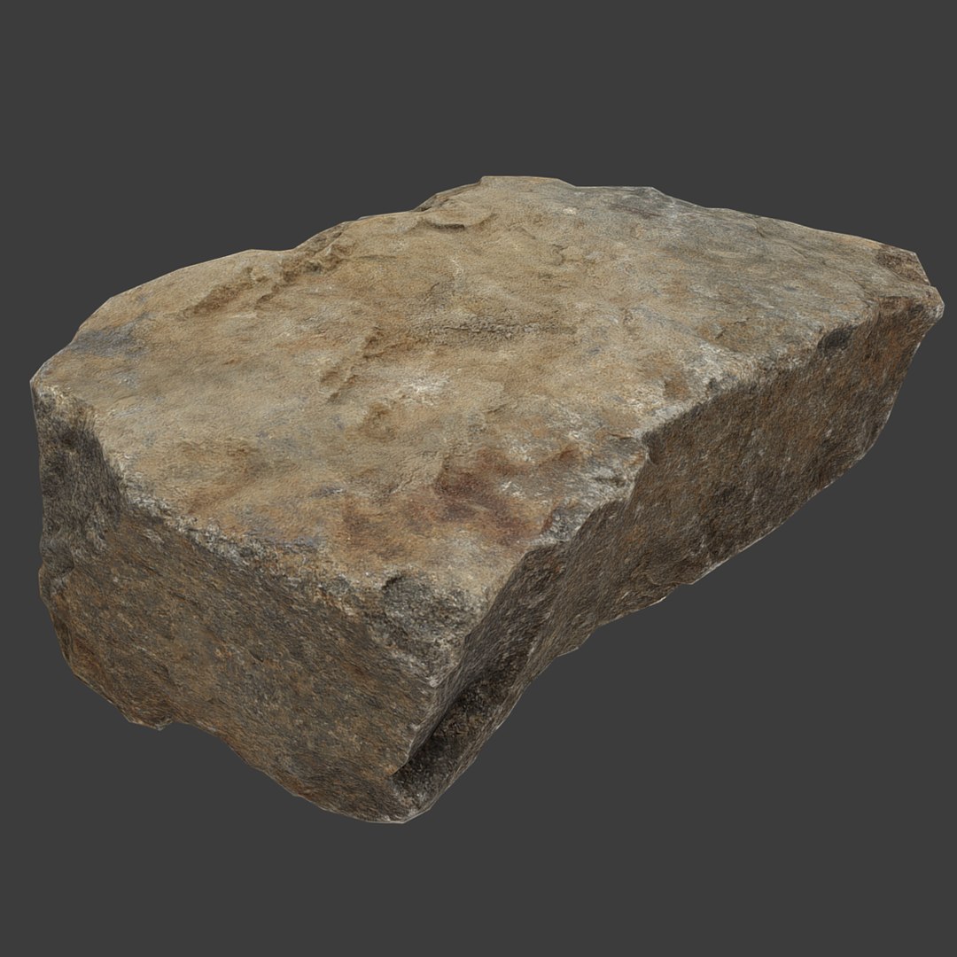 Stone 3d Model
