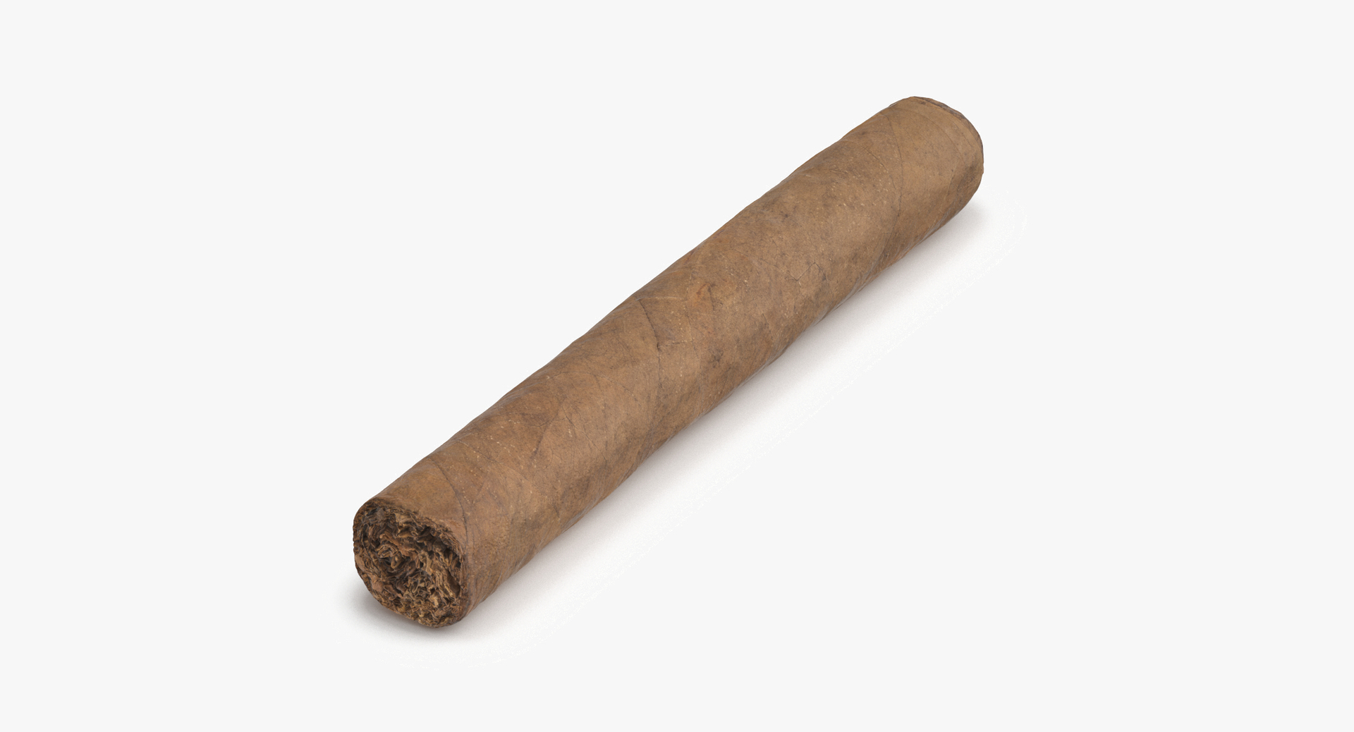 Cuban Cigar 3D model - TurboSquid 1735587