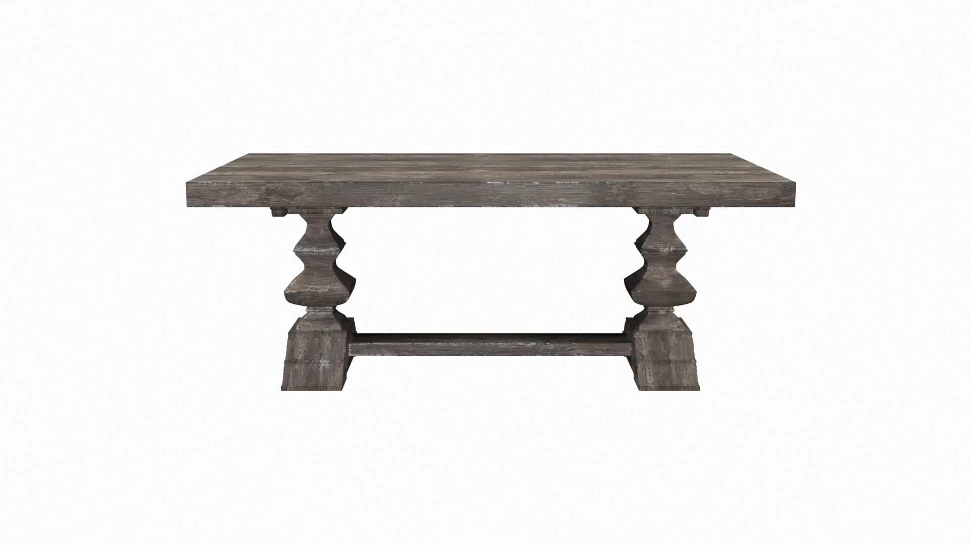 3D Banks Dining Table - TurboSquid 1942507