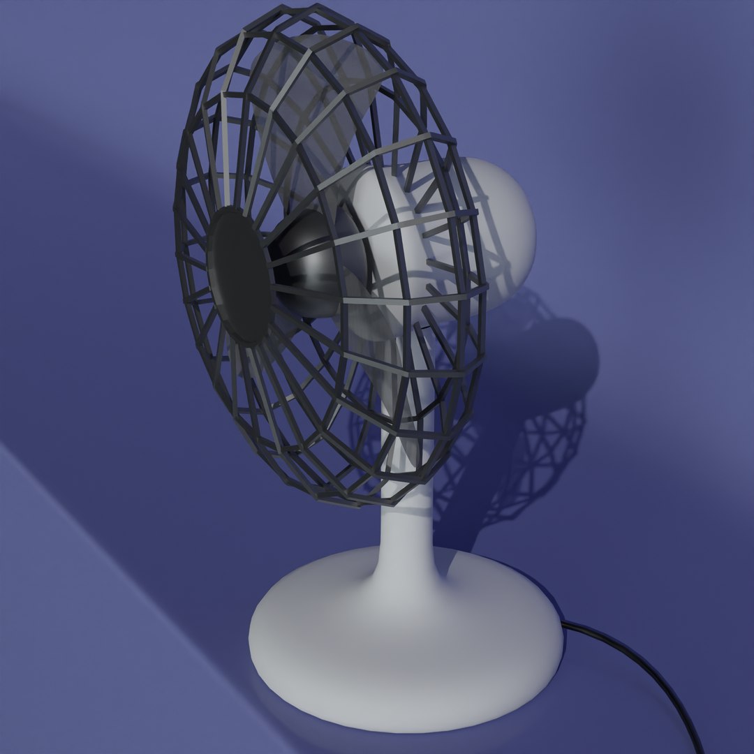 Fan 3D Model - TurboSquid 2071456