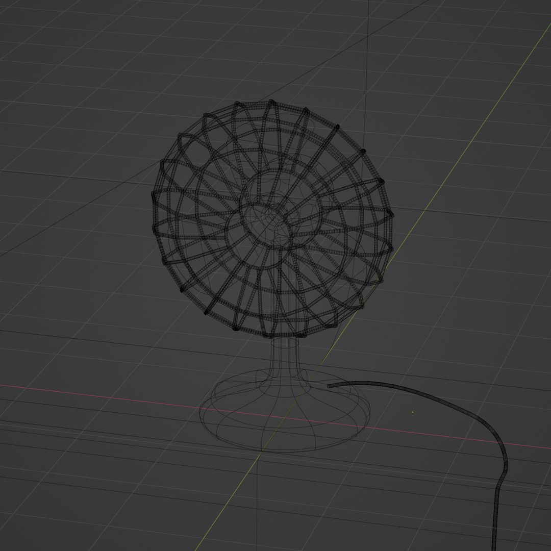 Fan 3D Model - TurboSquid 2071456