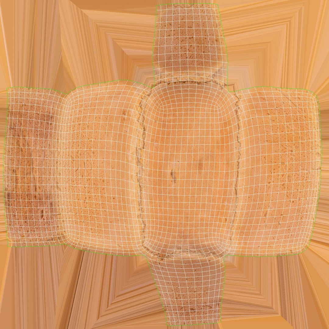 3D Bread 1 Model - TurboSquid 1362875