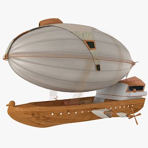 Aircraft Airship Modo Models for Download | TurboSquid
