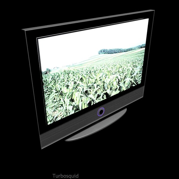3d model tv samsung dnie
