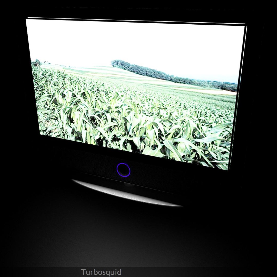 3d Model Tv Samsung Dnie