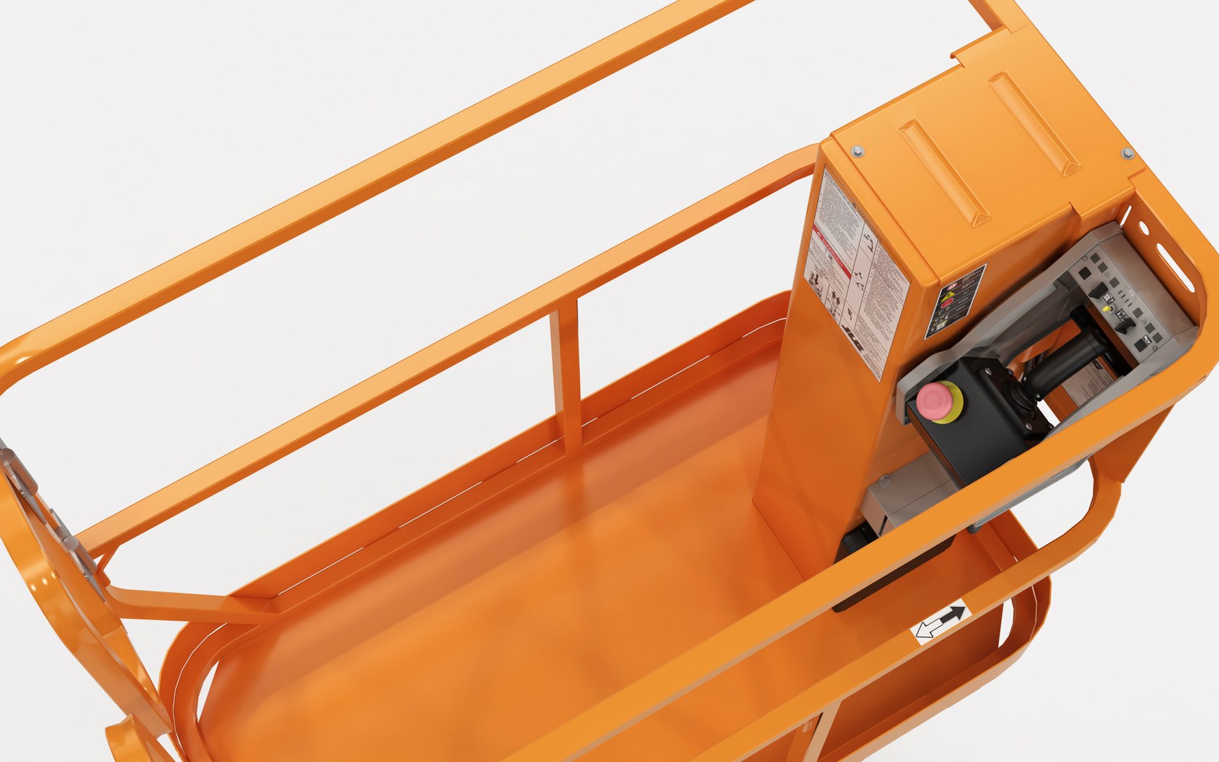 Jlg 1230es Driveable Vertical 3D Model - TurboSquid 1429584