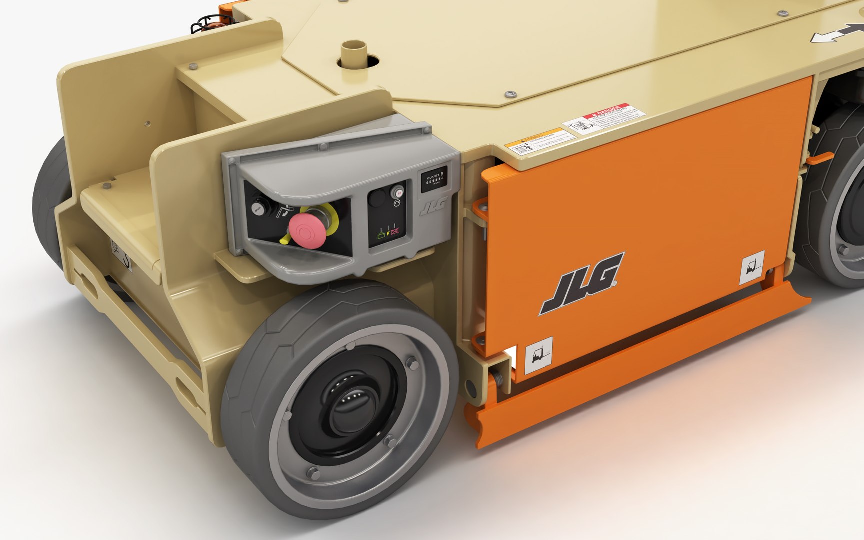 Jlg 1230es Driveable Vertical 3D Model - TurboSquid 1429584