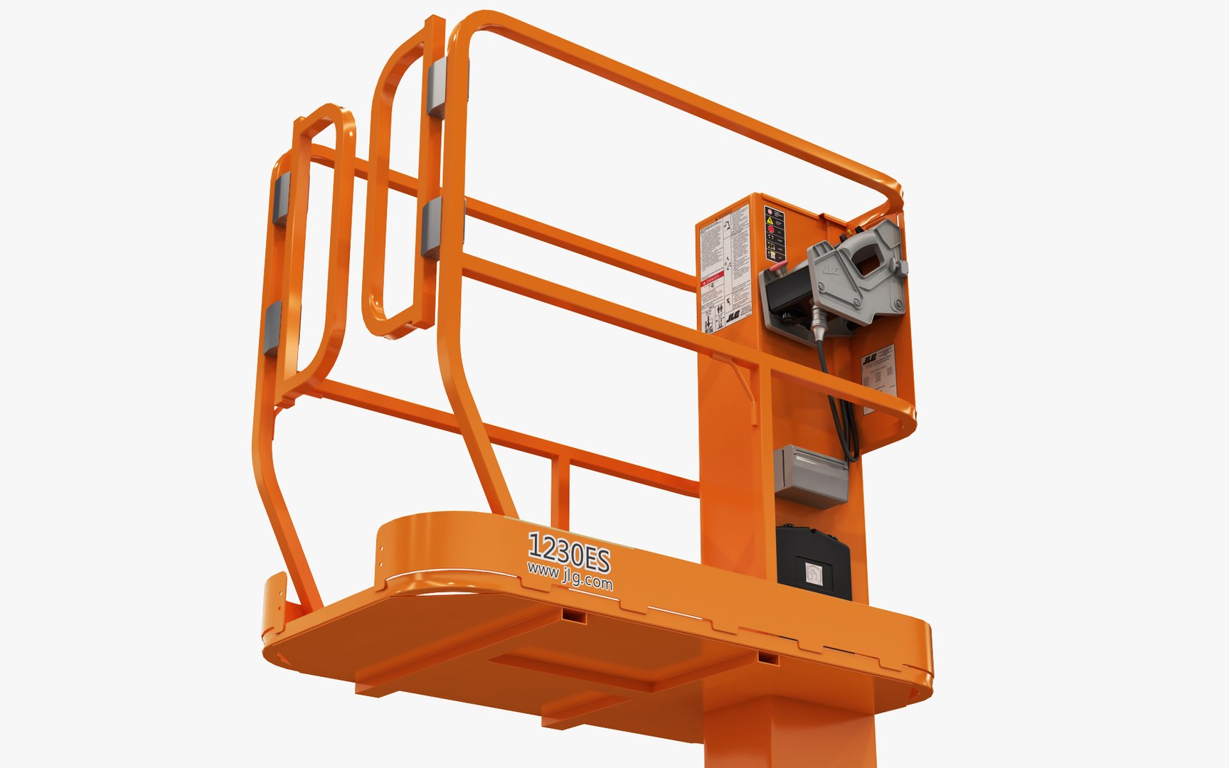 Jlg 1230es Driveable Vertical 3D Model - TurboSquid 1429584