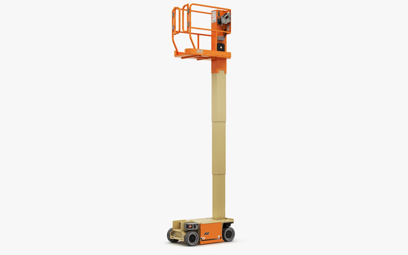 Jlg 1230es Driveable Vertical 3D Model - TurboSquid 1429584