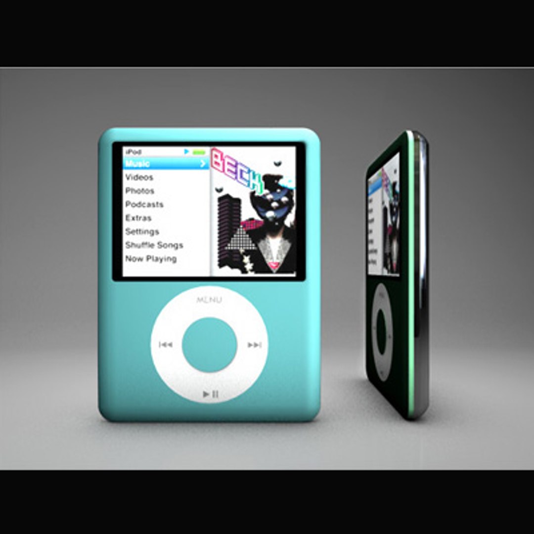 3d Ipod Nano