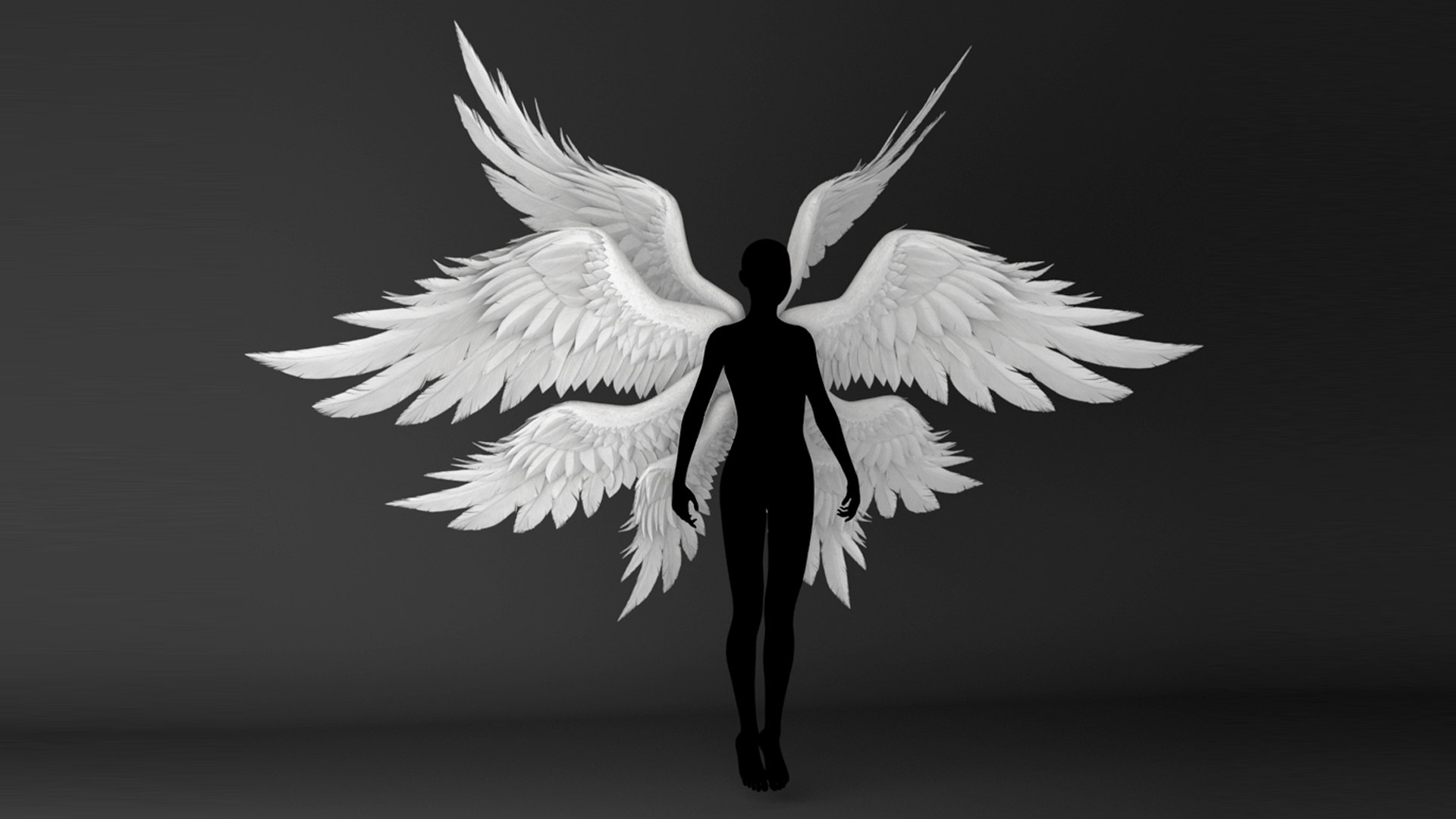 3D Model Angel Wings - TurboSquid 2041298