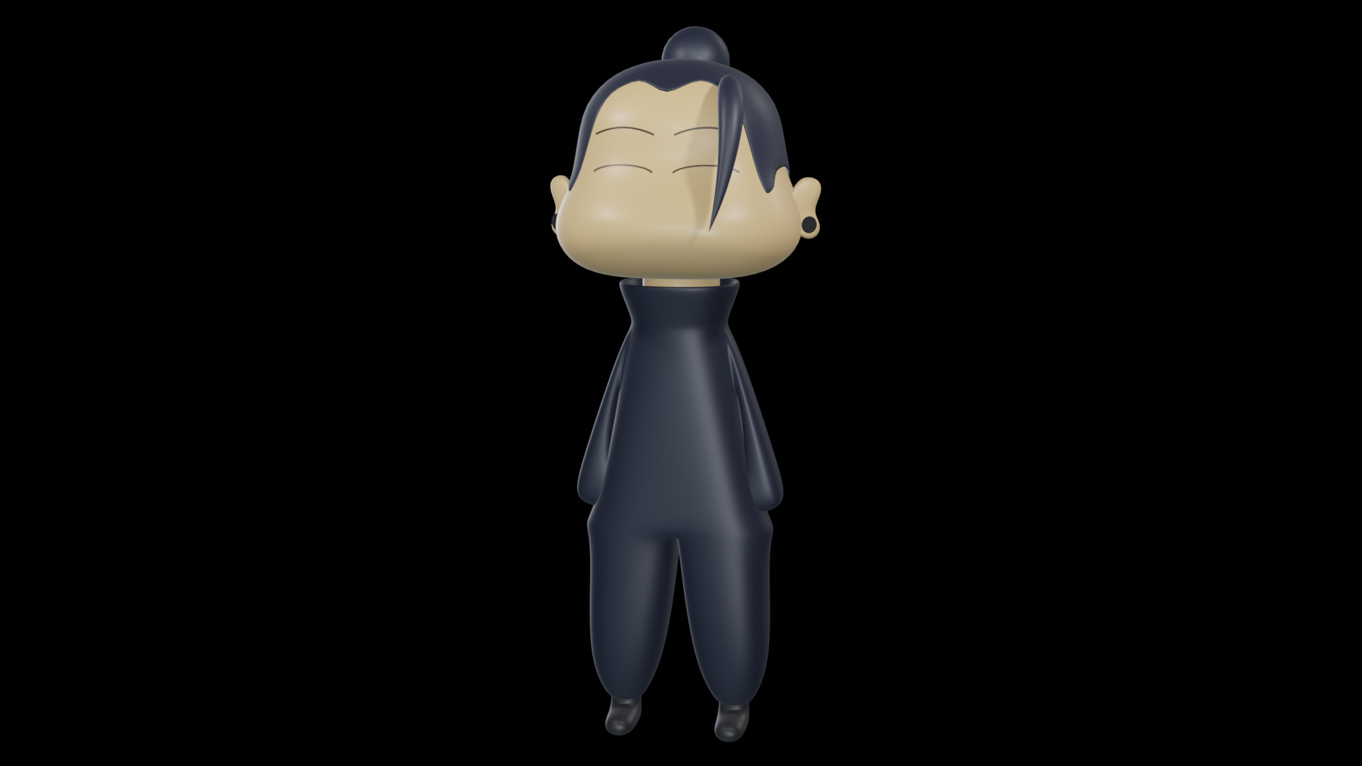 3D Suguru Geto - TurboSquid 2175595