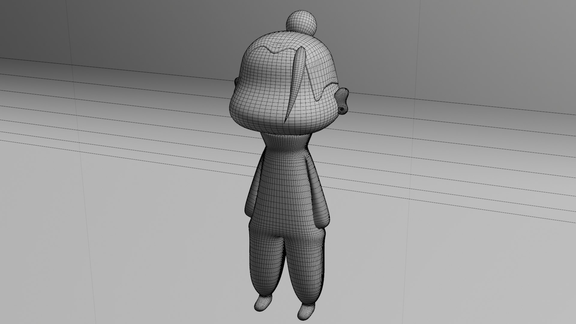 3D Suguru Geto - TurboSquid 2175595