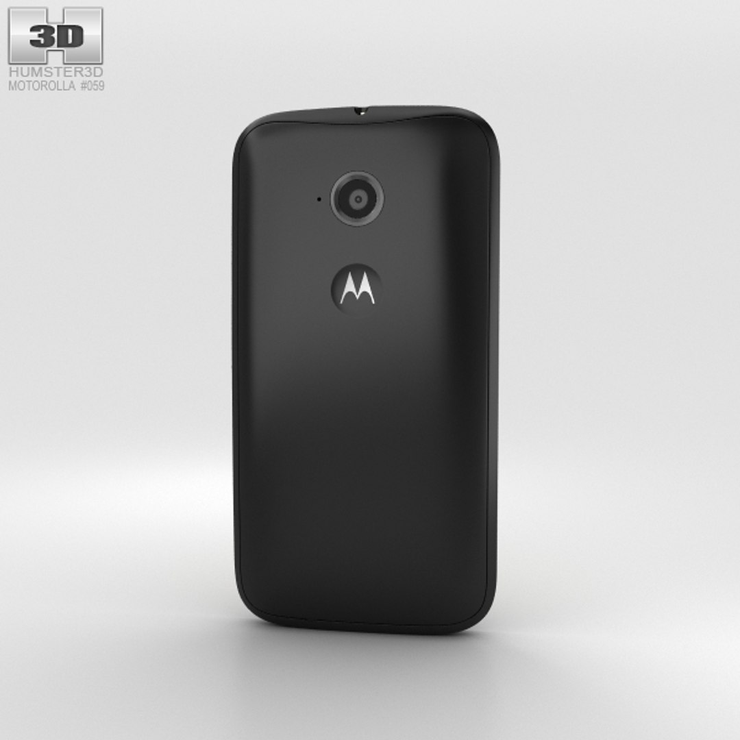 3d motorola moto e model