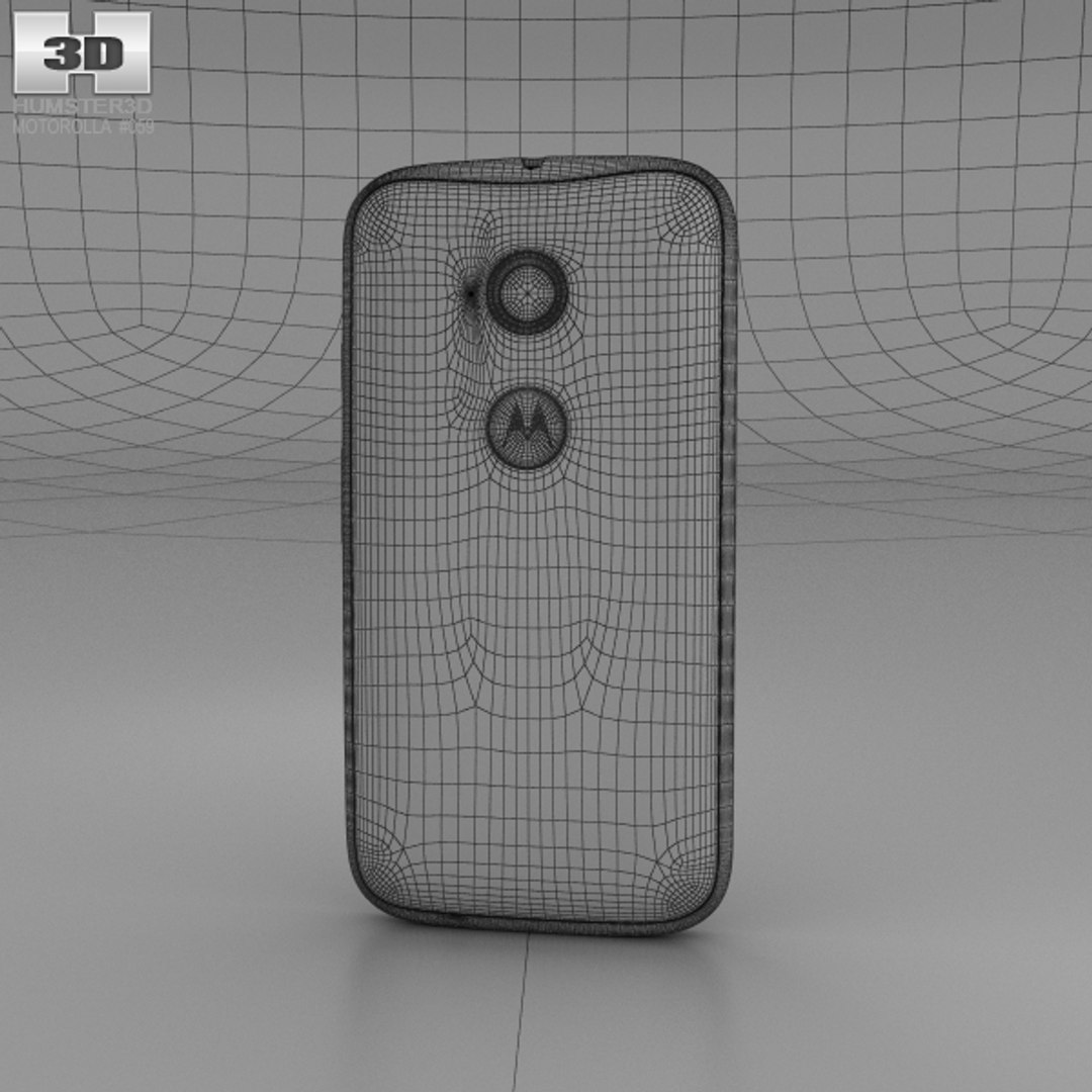 3d motorola moto e model