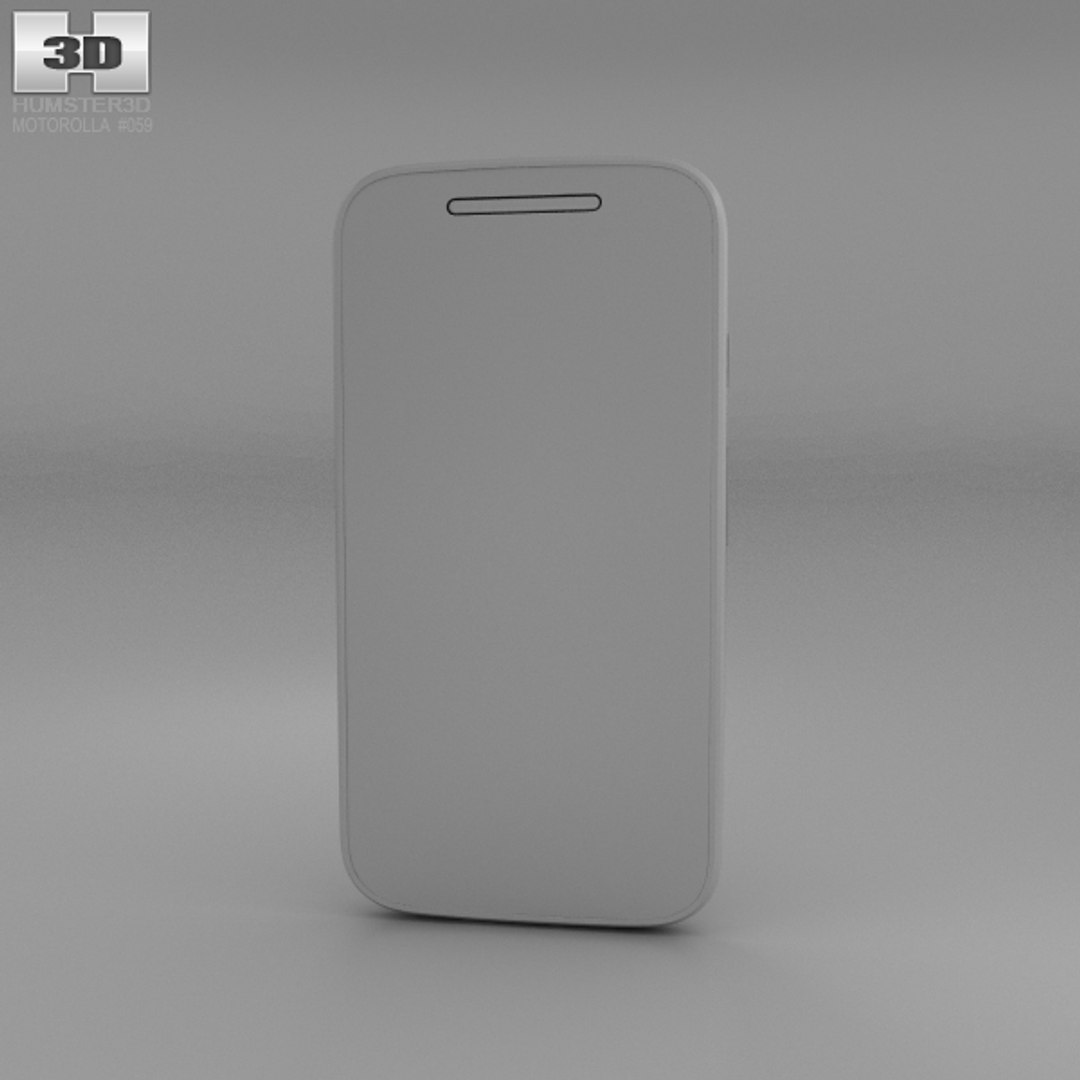 3d motorola moto e model
