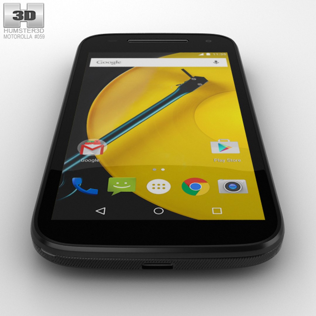 3d motorola moto e model