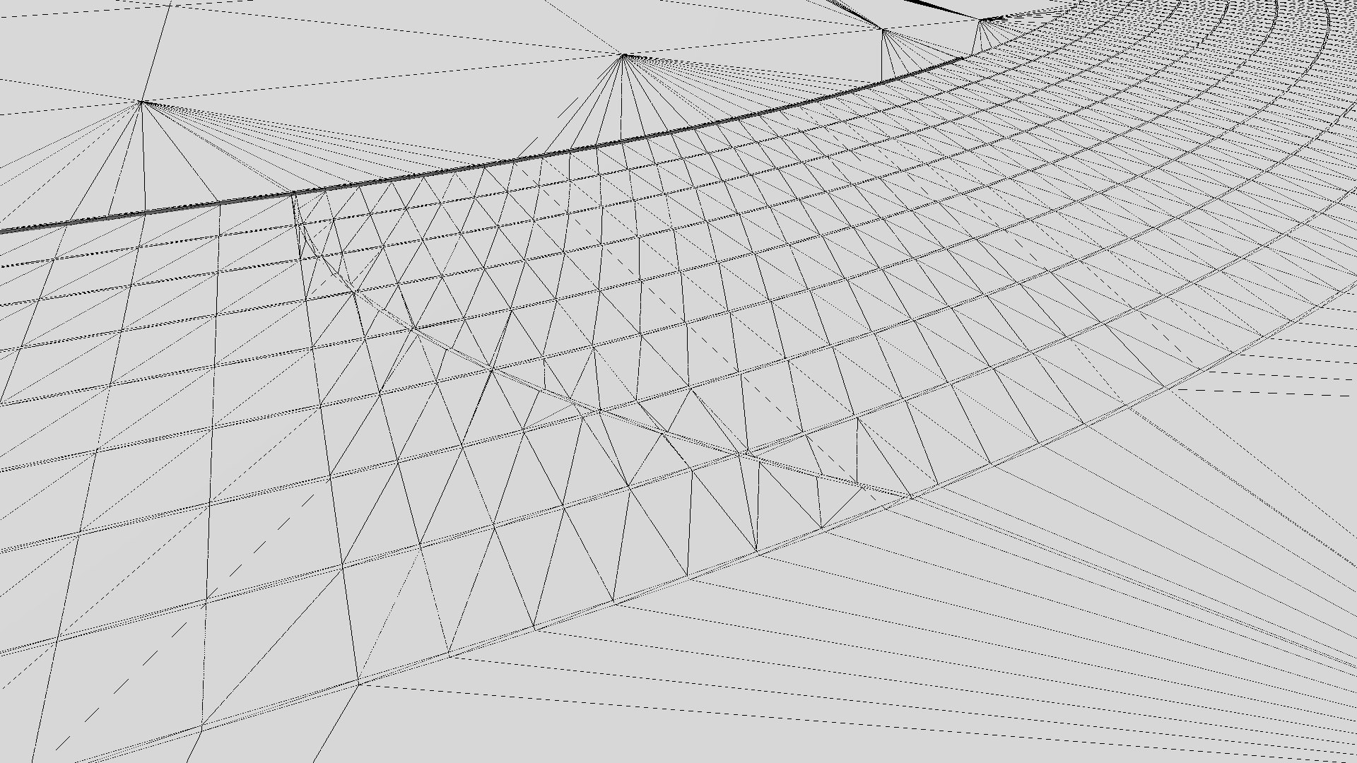 3D Athletic Track And Sectors Model - TurboSquid 2262744