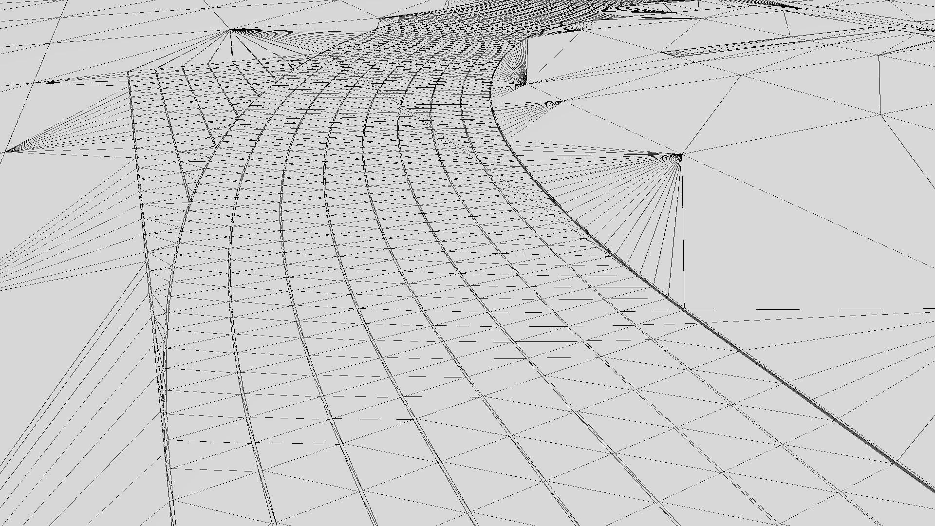 3D Athletic Track And Sectors Model - TurboSquid 2262744