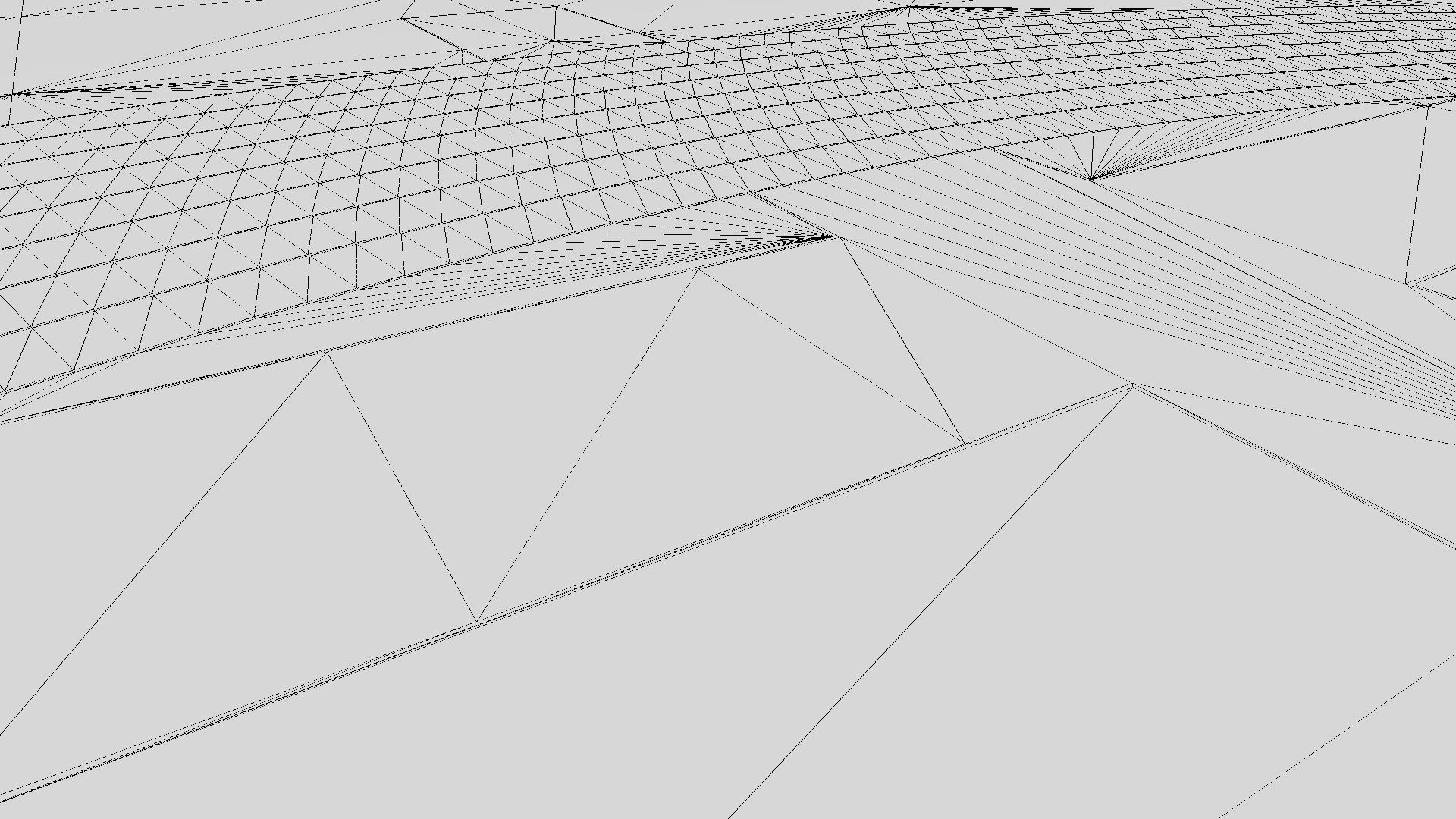 3D Athletic Track And Sectors Model - TurboSquid 2262744