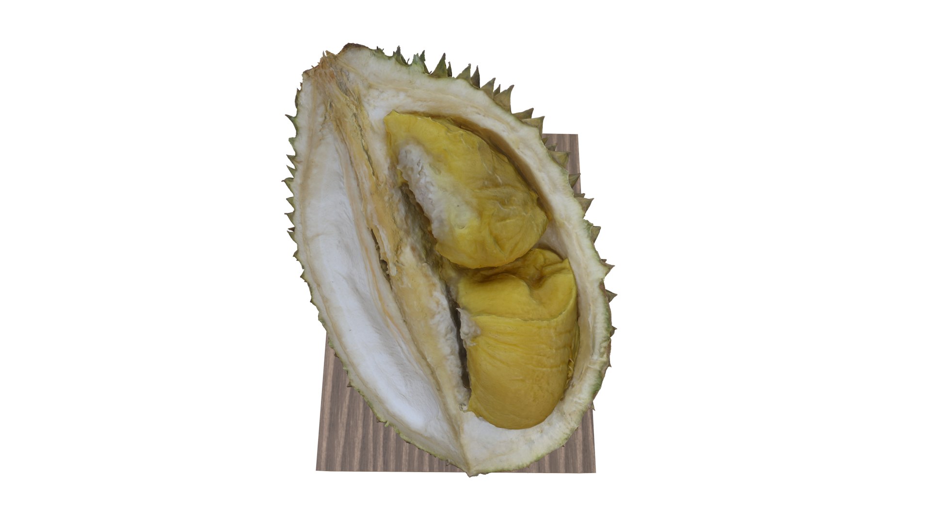 3D Durian Flesh Model - TurboSquid 2128121
