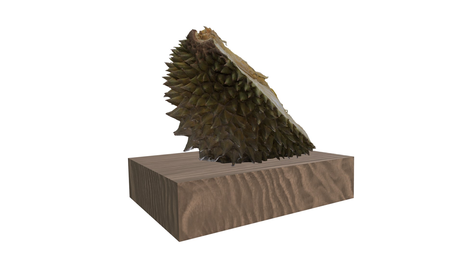 3D Durian Flesh Model - TurboSquid 2128121