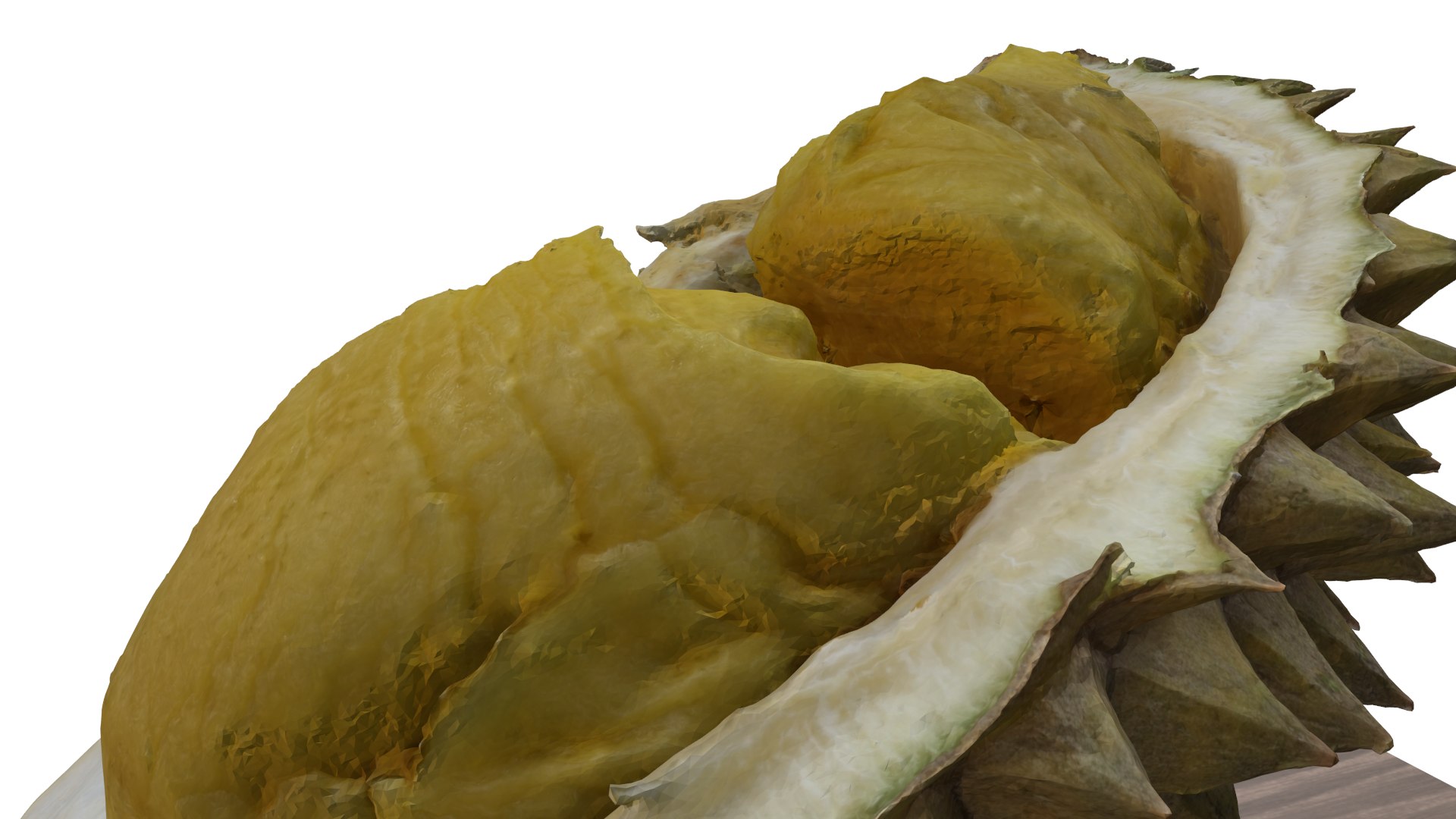 3D Durian Flesh Model - TurboSquid 2128121