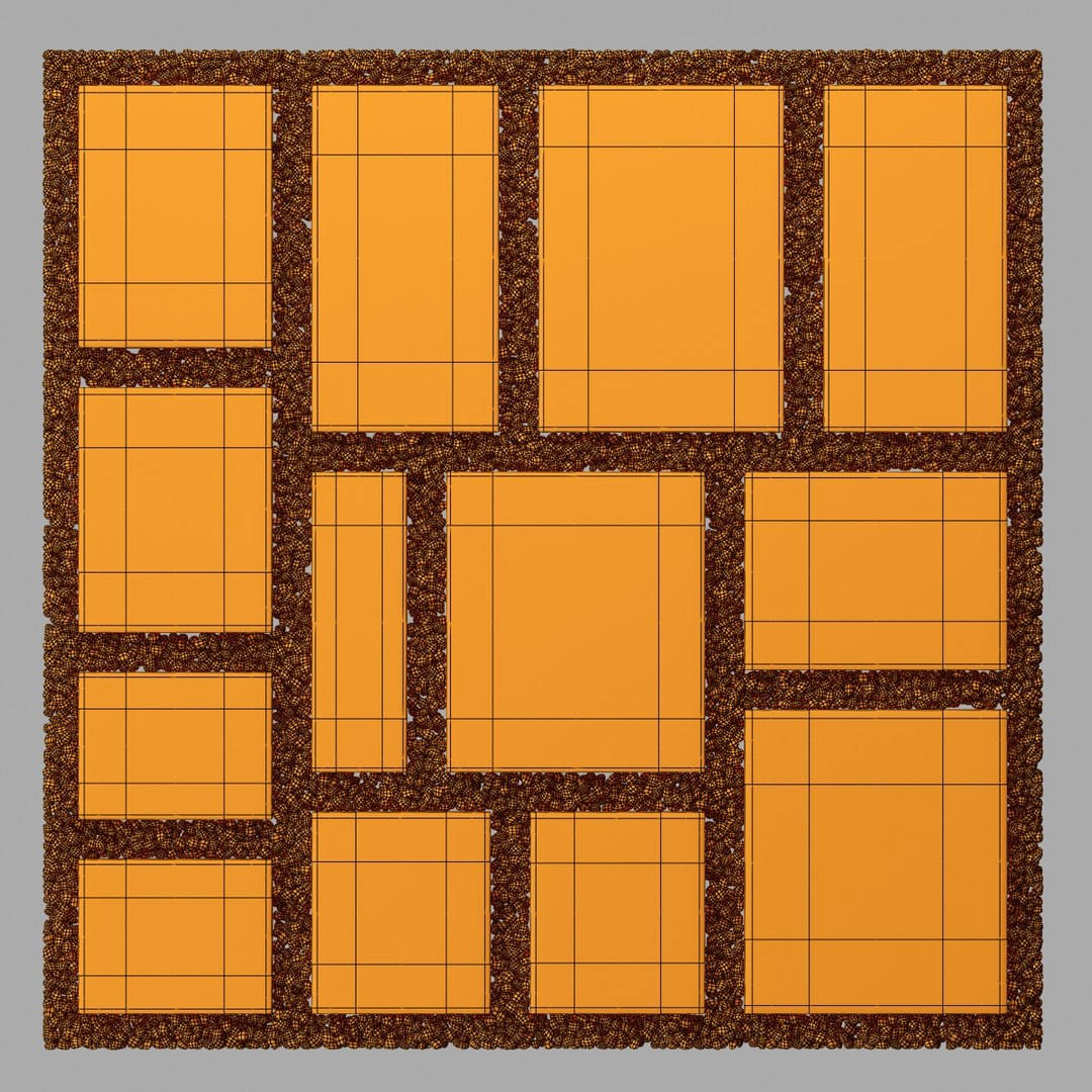 Paving Tile Pebble N10 3D Model - TurboSquid 1869126