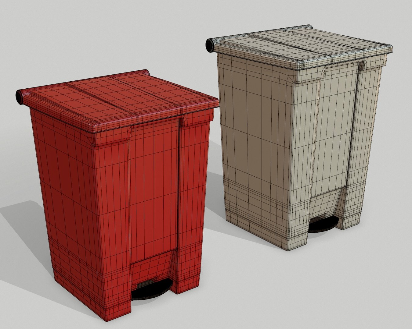 Waste Medical Model - TurboSquid 1612333