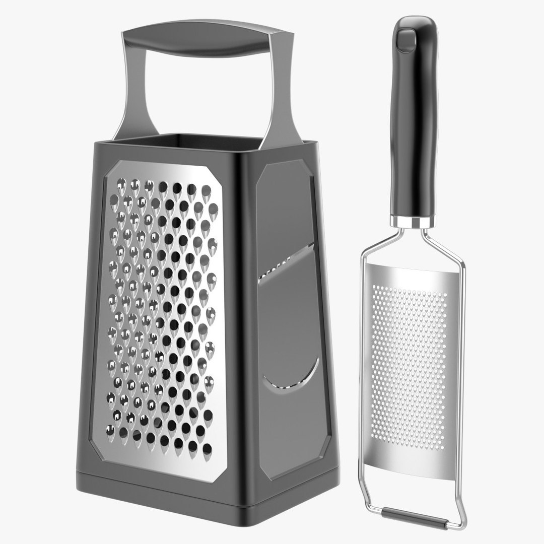 graters 3d model