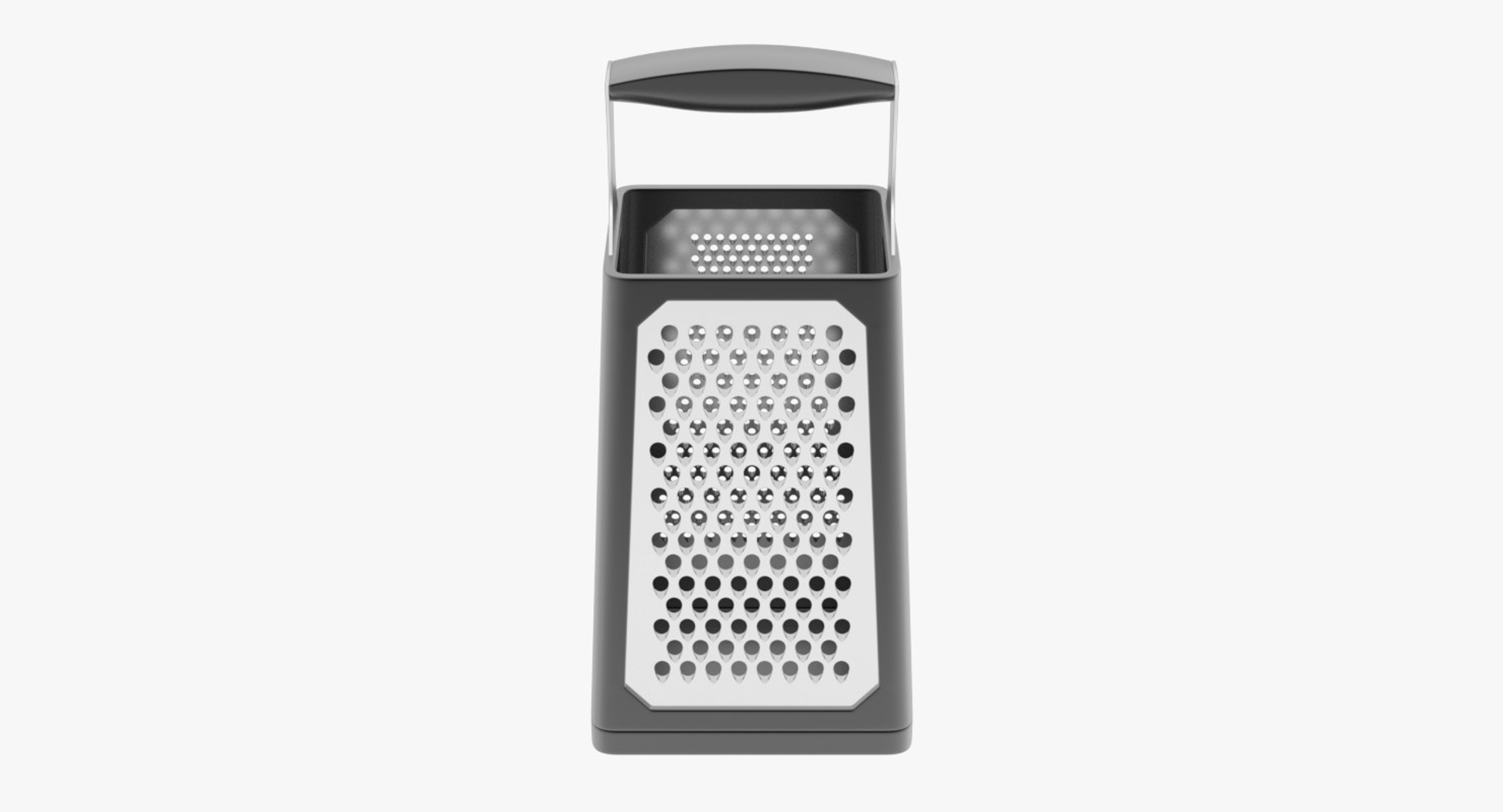 graters 3d model