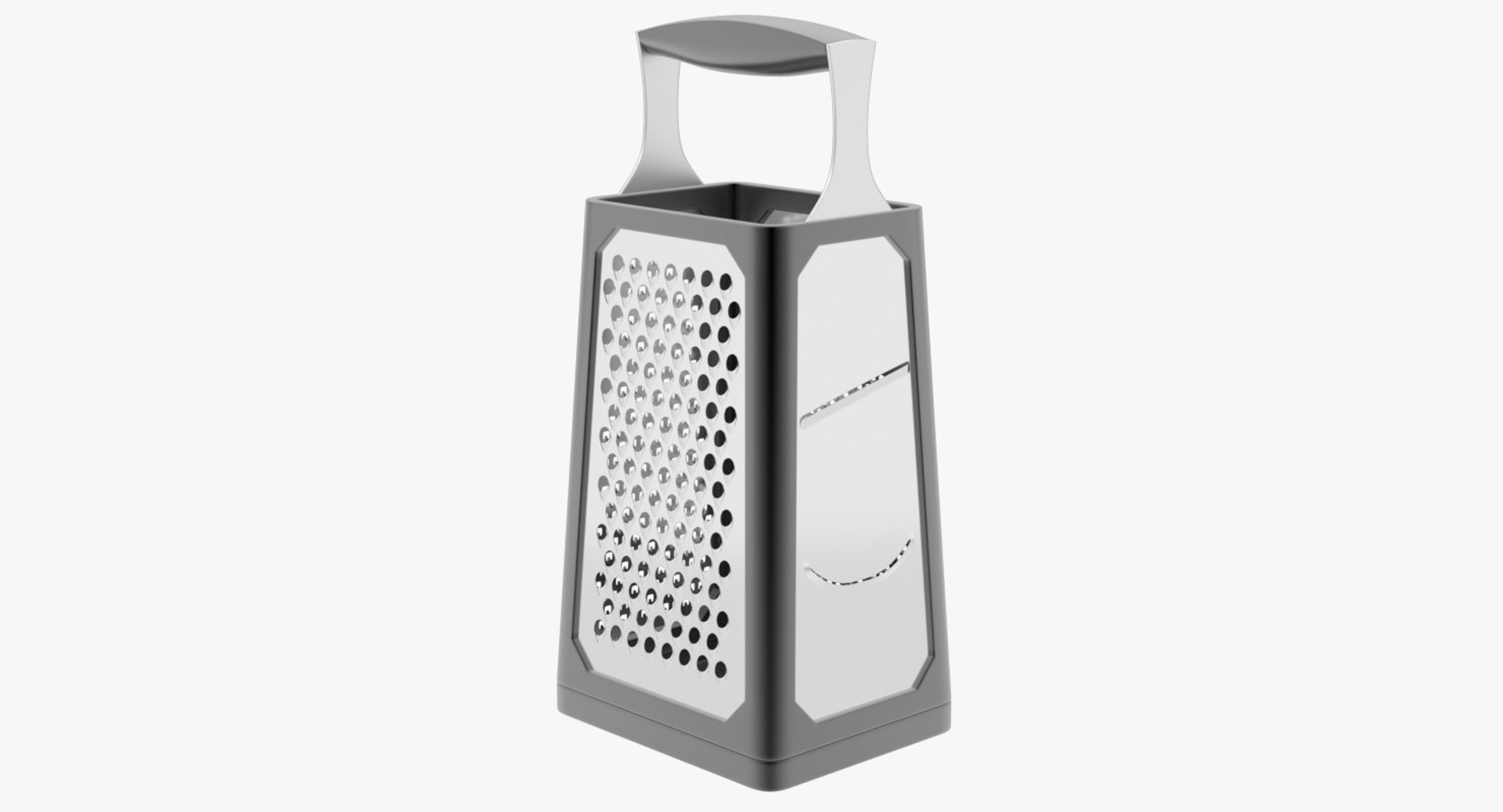 Graters 3d Model