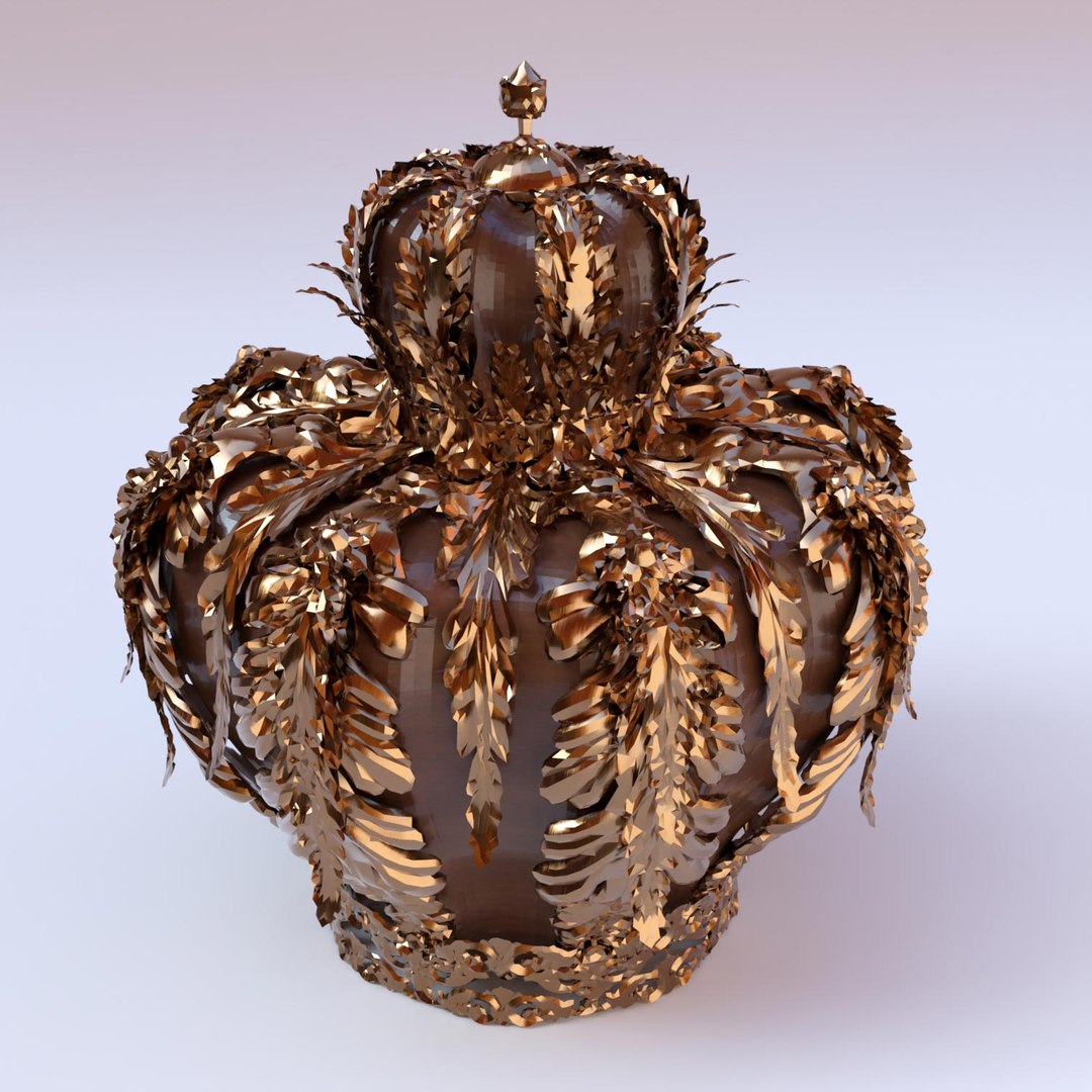 3D CROWN 2 - TurboSquid 1864425