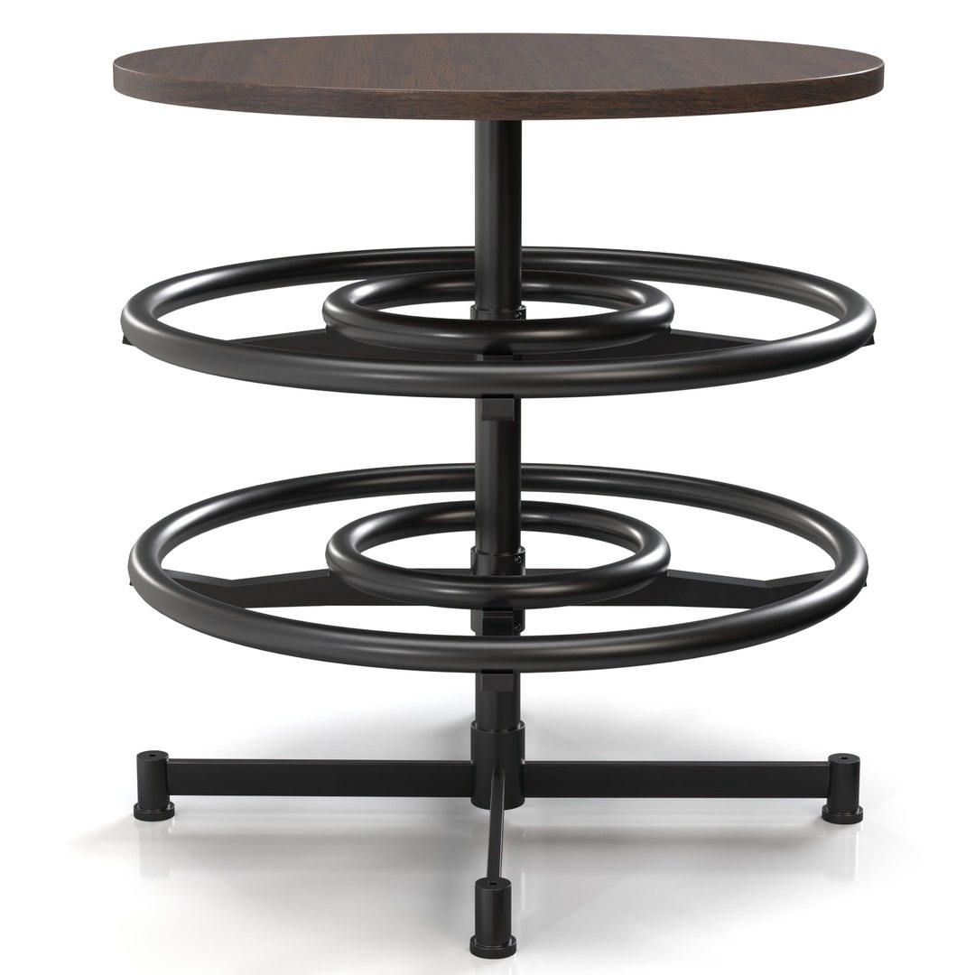 Circular Ball Rack PBR 3D Model - TurboSquid 2209103