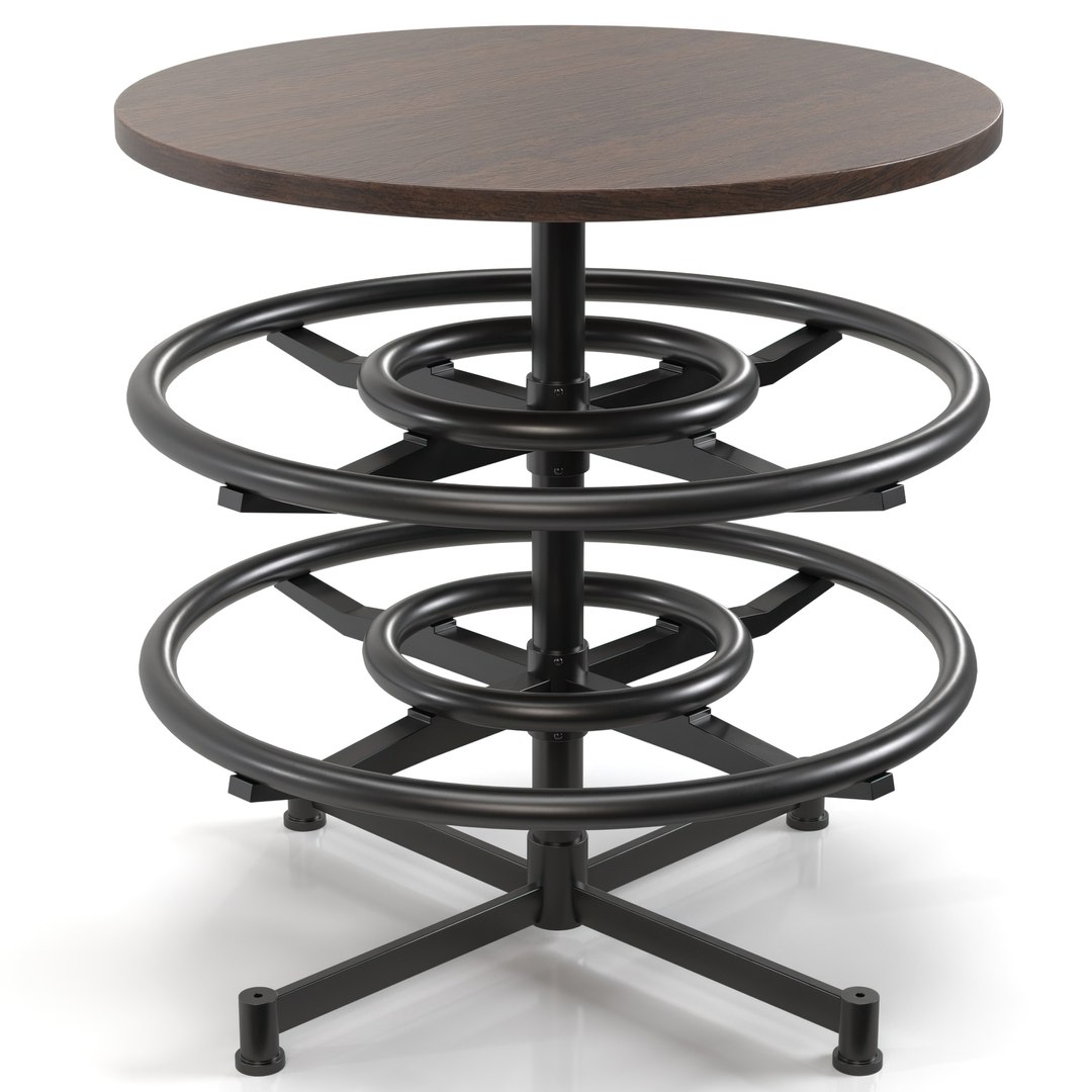 Circular Ball Rack PBR 3D Model - TurboSquid 2209103