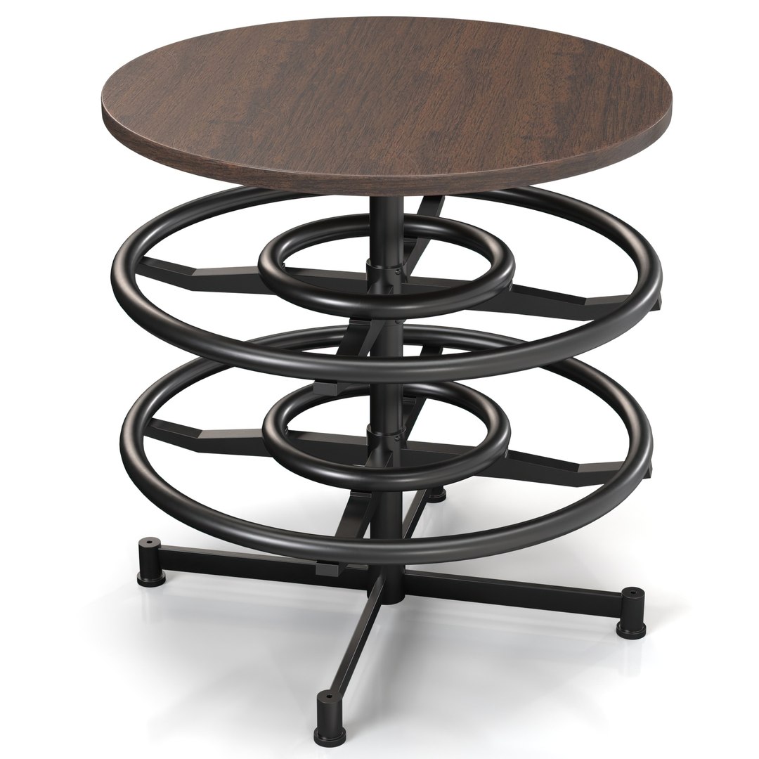 Circular Ball Rack PBR 3D Model - TurboSquid 2209103