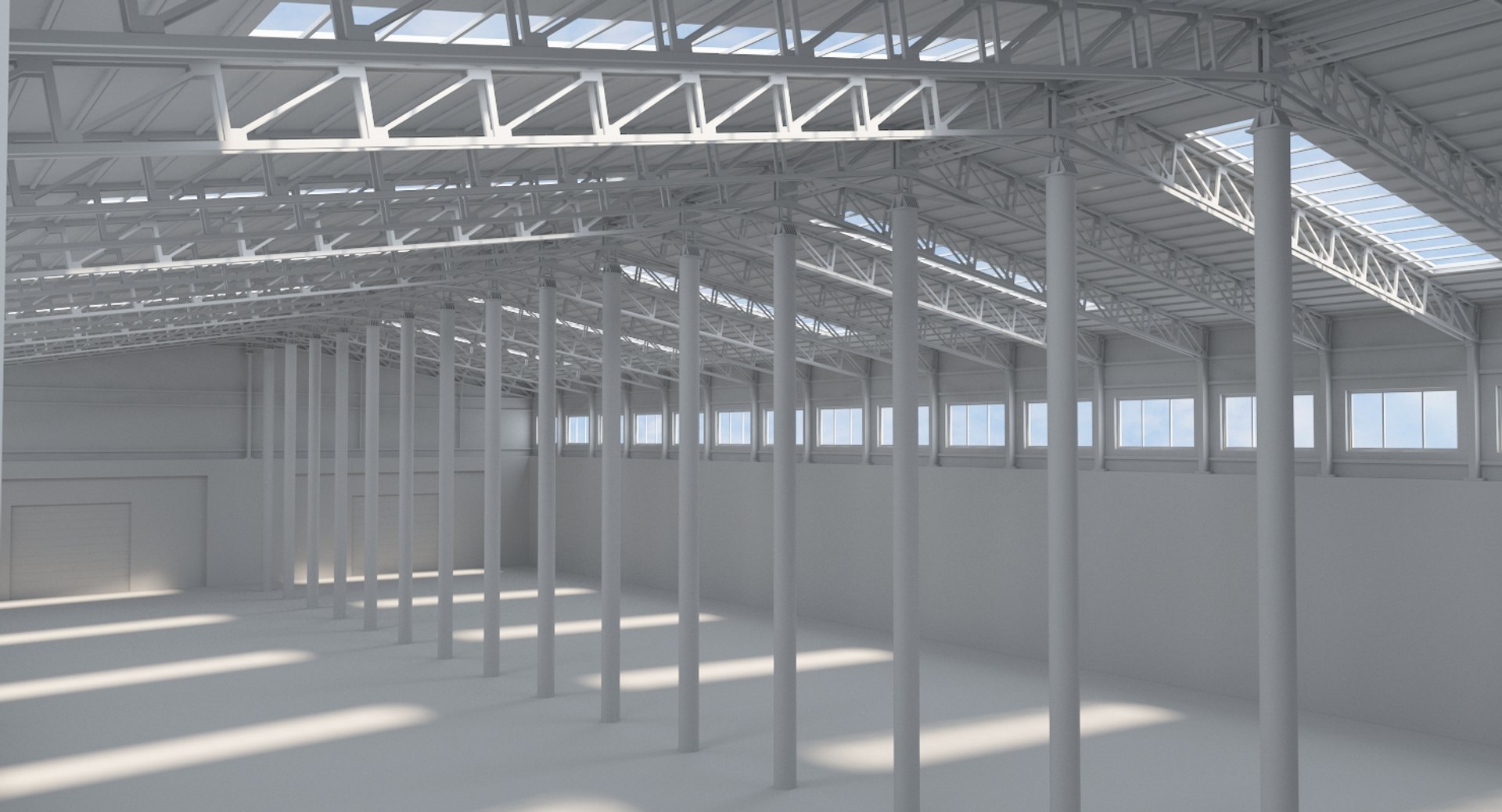 Warehouse 3D Model - TurboSquid 1292183