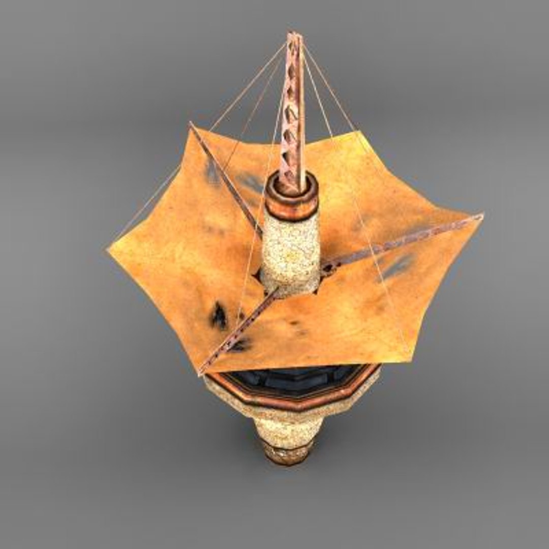 race track set meshes 3d model