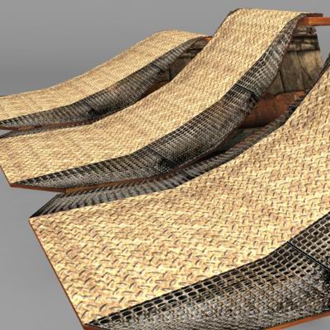 race track set meshes 3d model