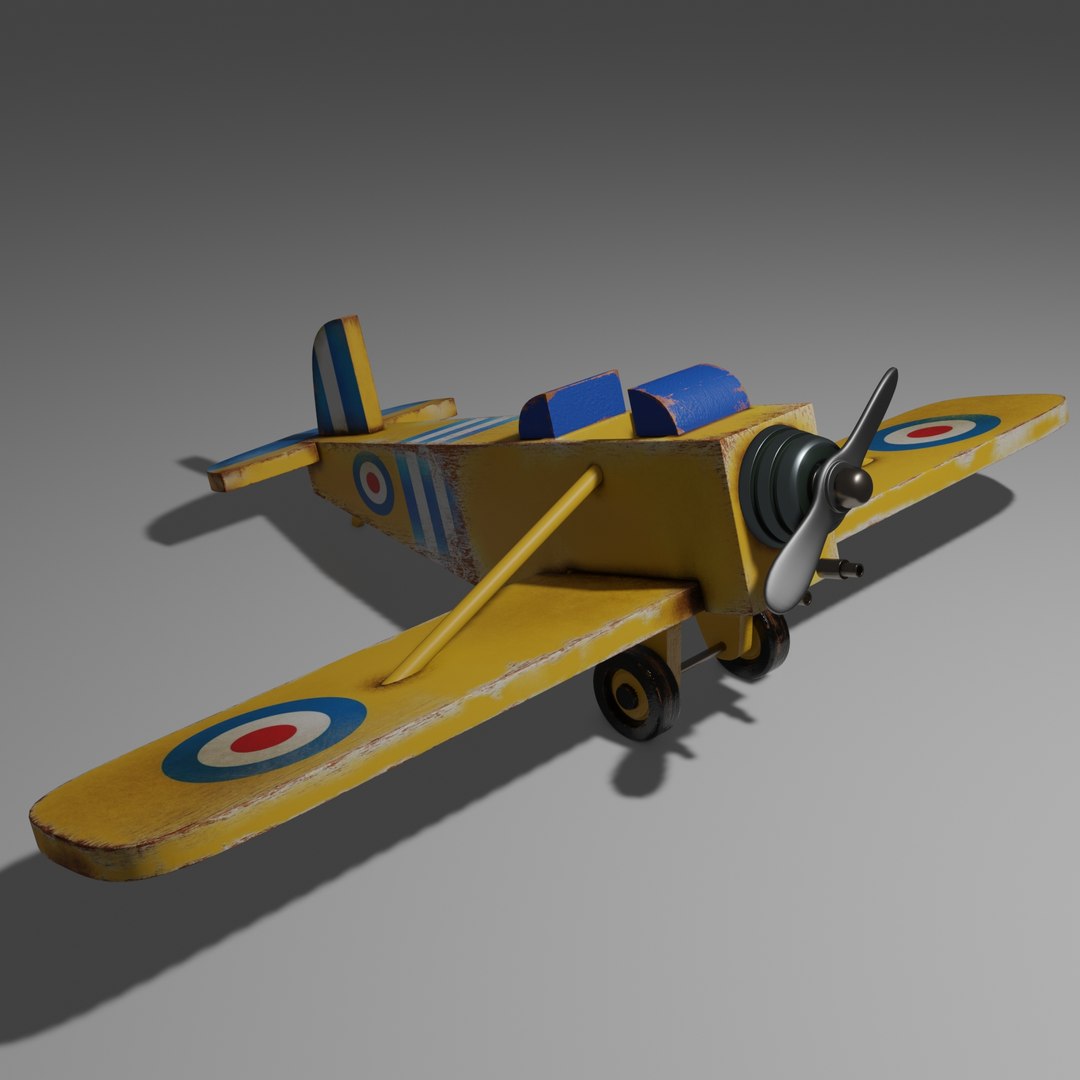 Plane 3D Model - TurboSquid 1996932