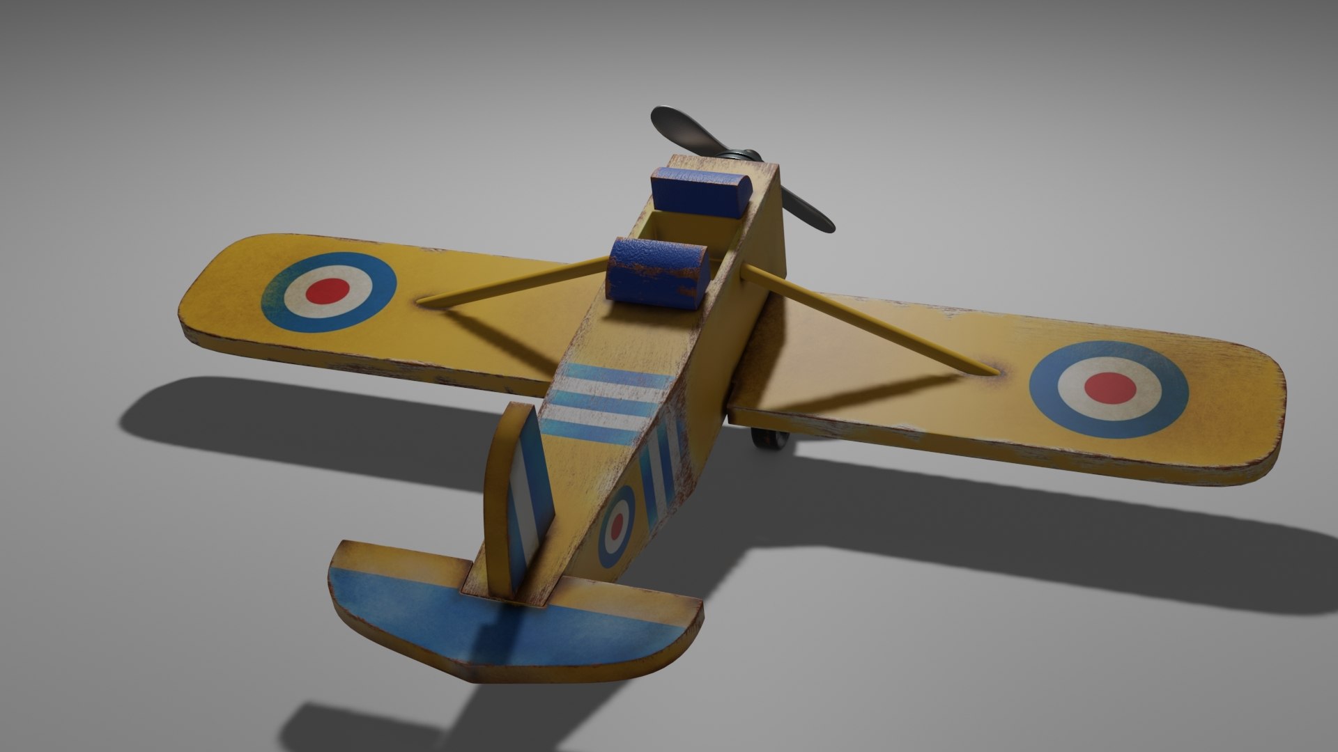 Plane 3D Model - TurboSquid 1996932