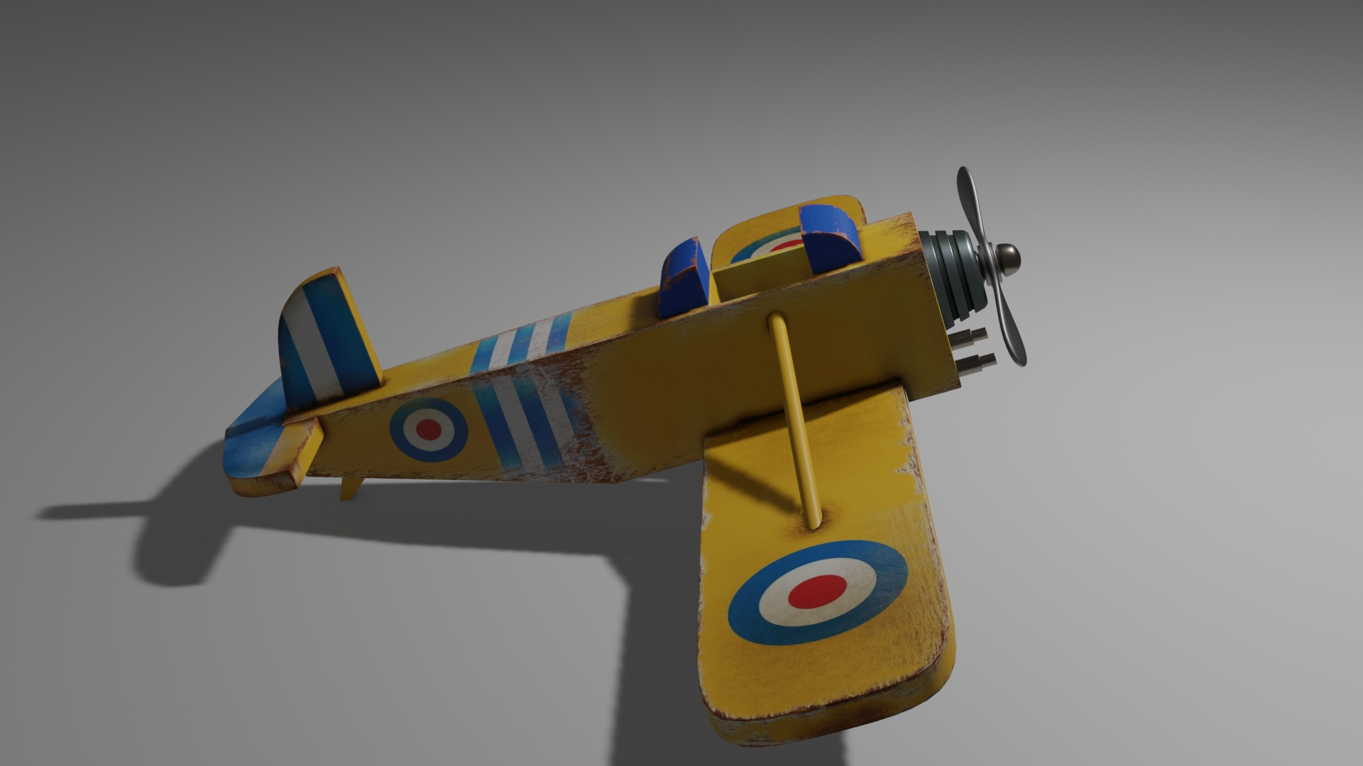 Plane 3D Model - TurboSquid 1996932