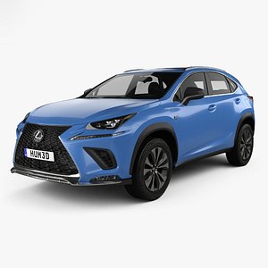 Lexus NX 3D Models for Download | TurboSquid
