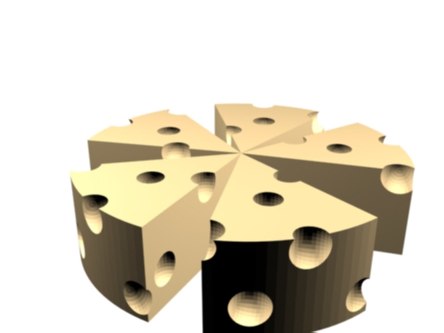 3d Cheese