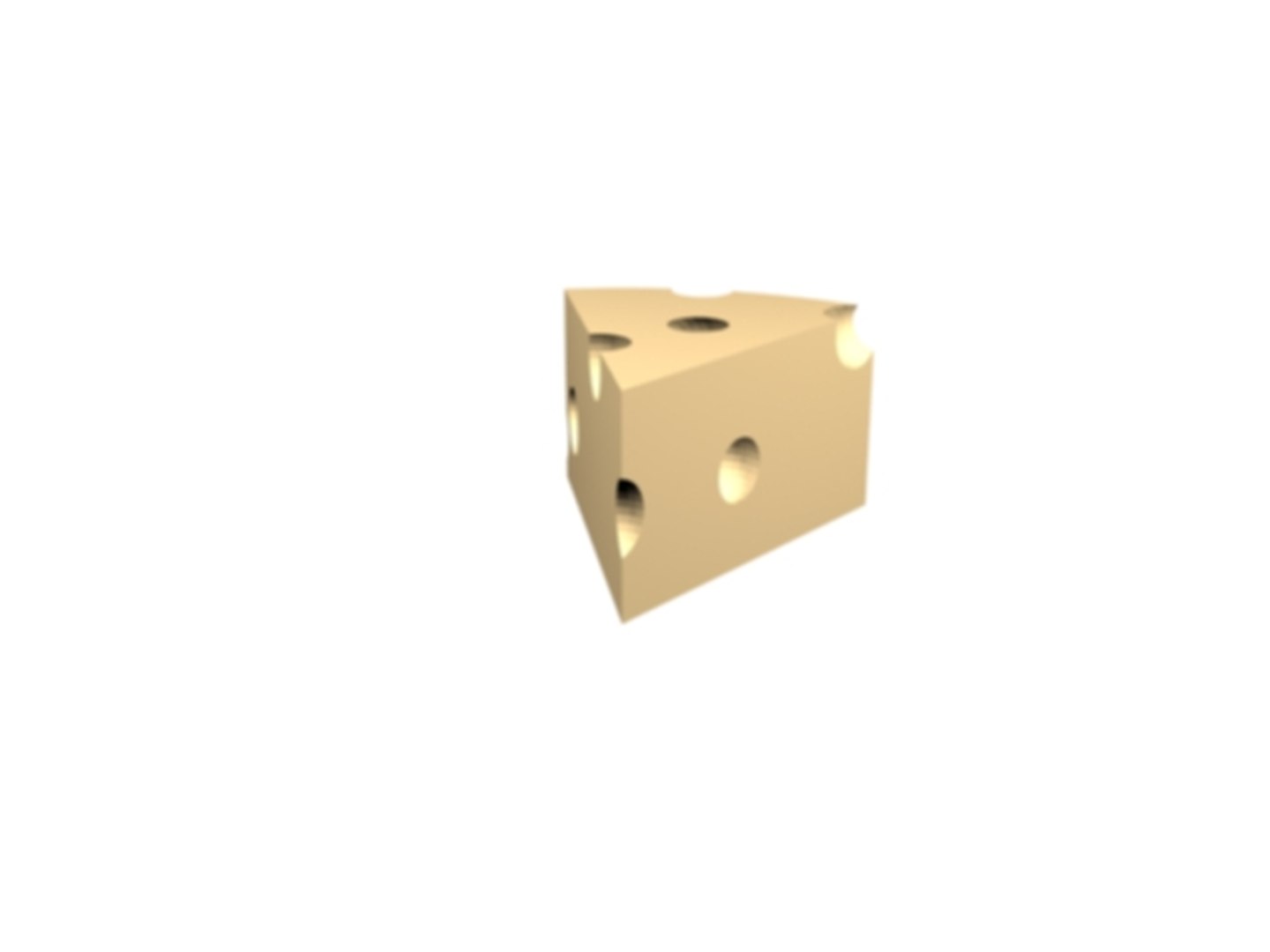 3d Cheese