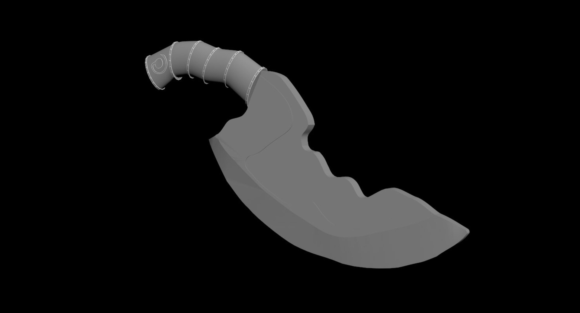 3D Dagger Blink - TurboSquid 1158624