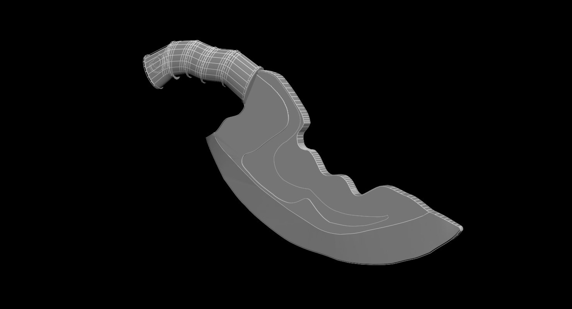 3D Dagger Blink - TurboSquid 1158624