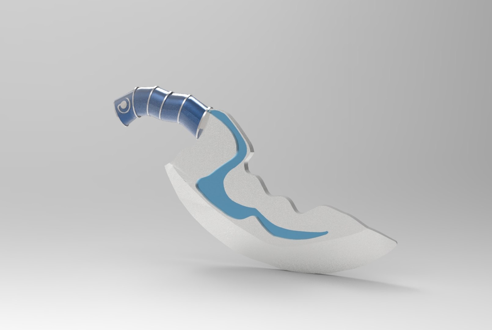 3D Dagger Blink - TurboSquid 1158624